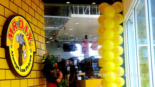 MR DIY @ AEON BIG Kluang - Johor