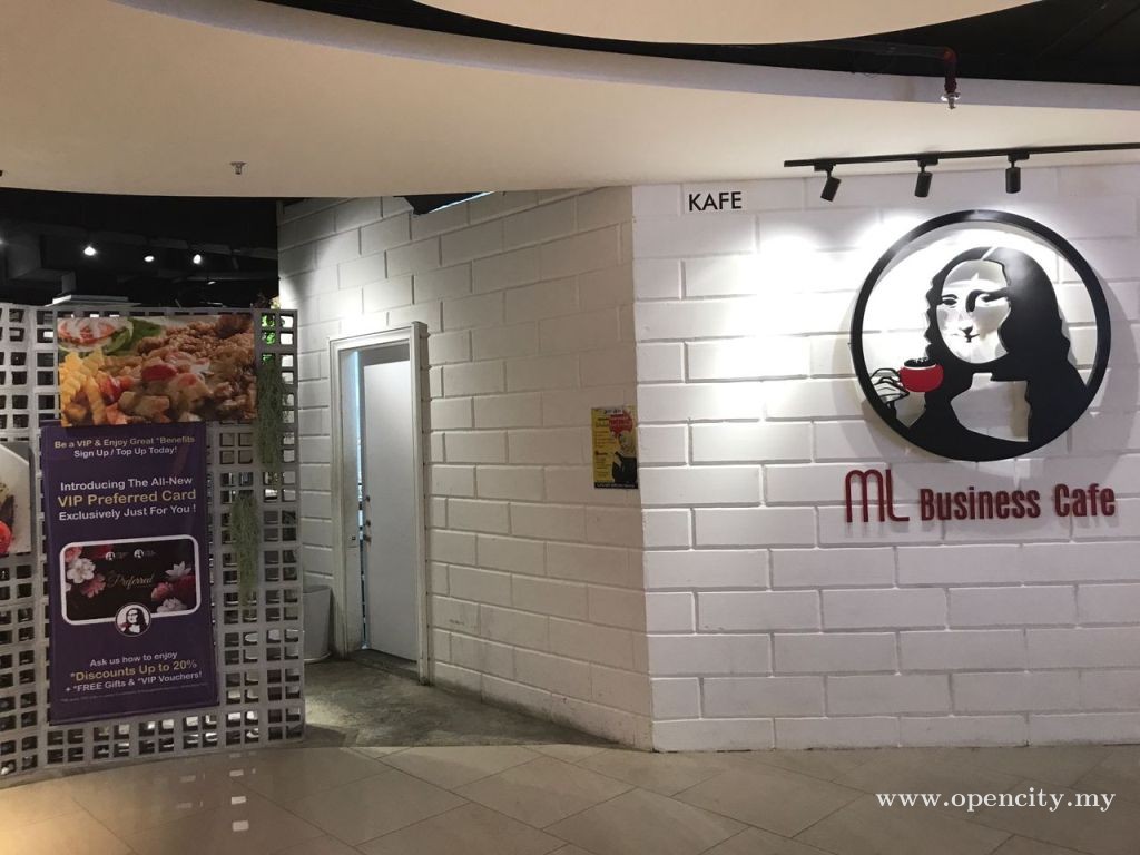 ML Business Cafe - Gurney Walk - Georgetown, Penang