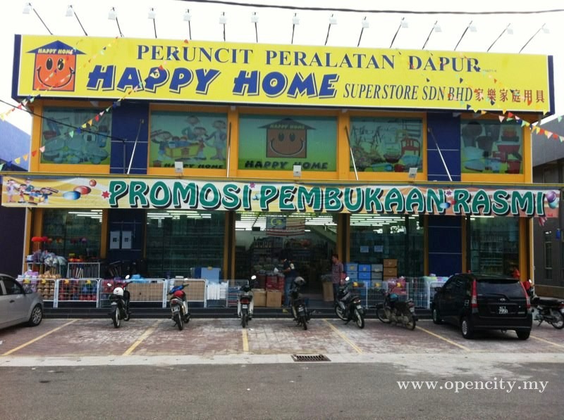 Happy Home Superstore @ Sungai Dua - Butterworth, Penang